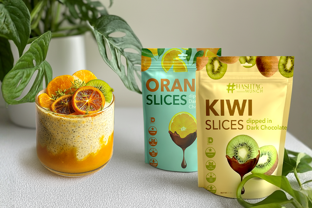 Citrus Yogurt – Hashtag Munch