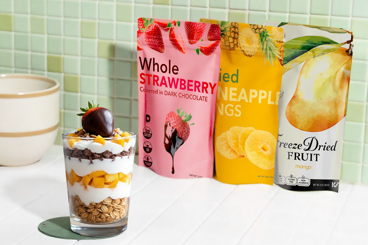 Fruit Parfait – Hashtag Munch