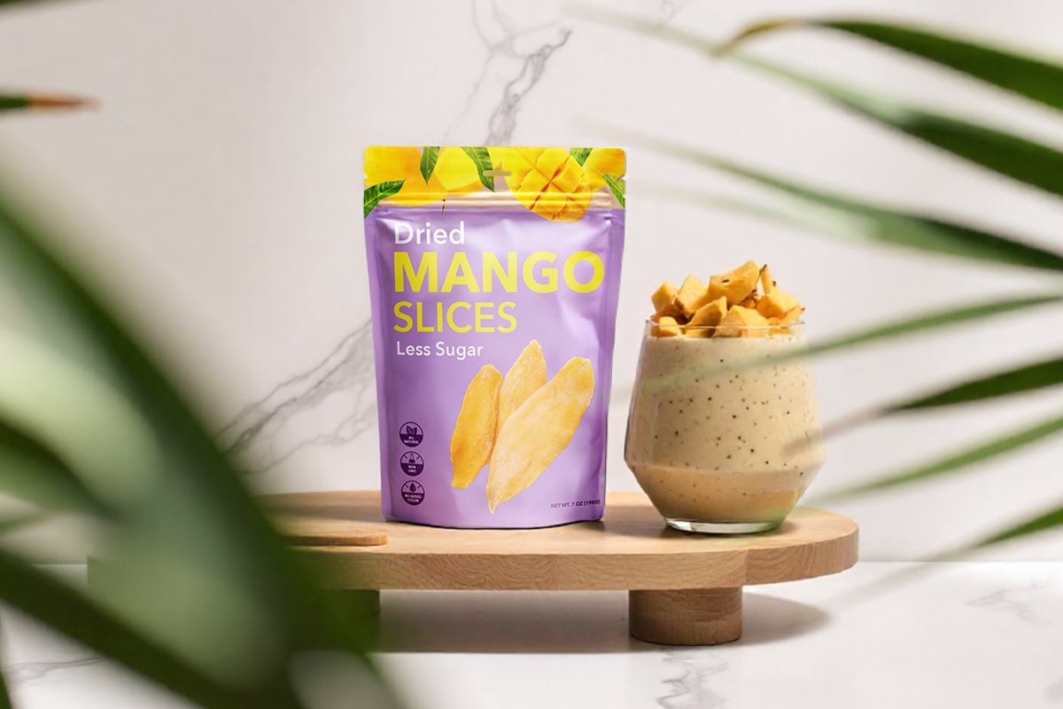 Mango Oats – Hashtag Munch
