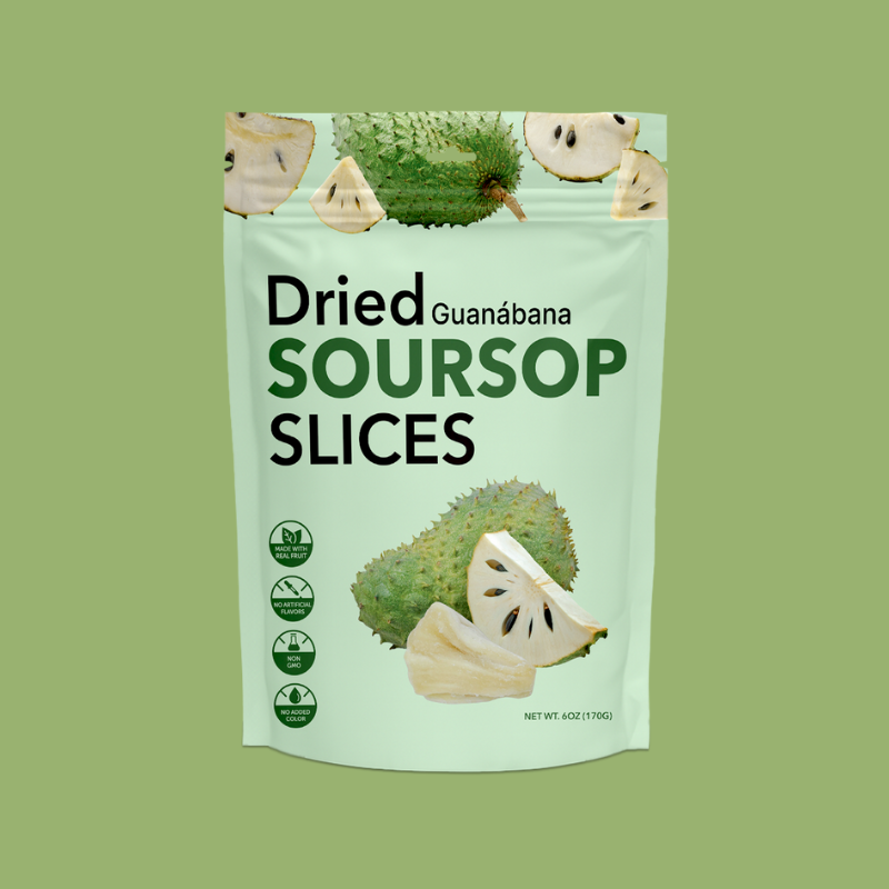 Dried Soursop Slices – Hashtag Munch