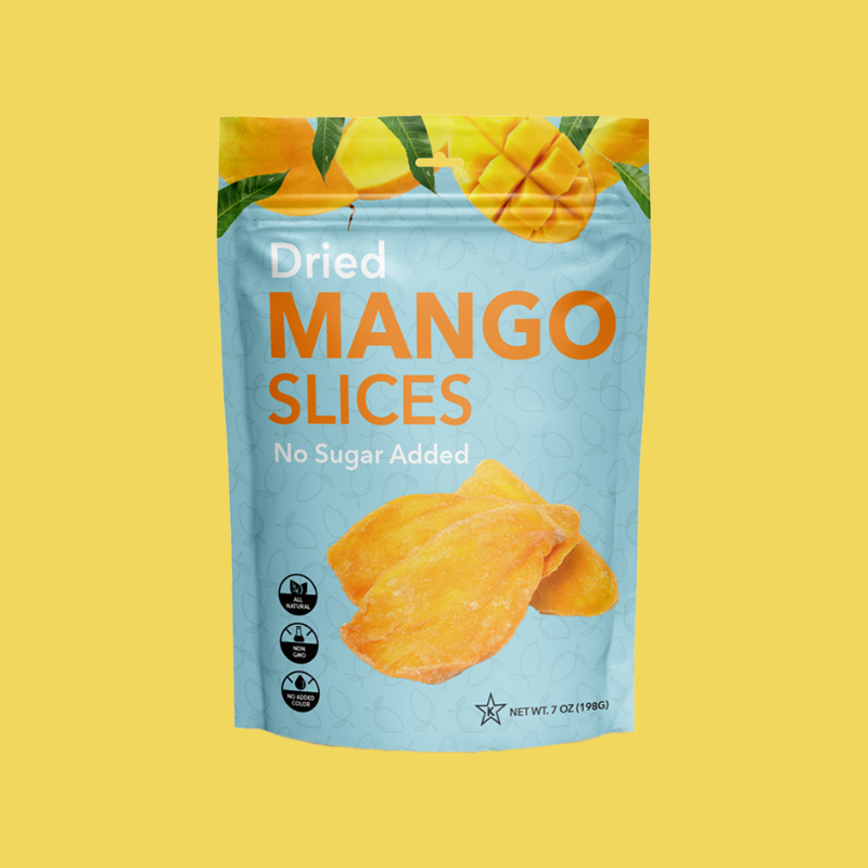 Dried Mango Slices – Hashtag Munch