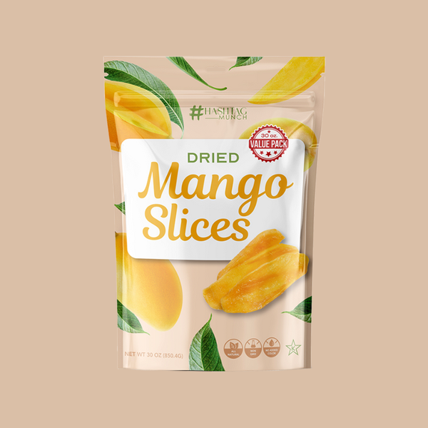 Dried Mango Slices – Hashtag Munch