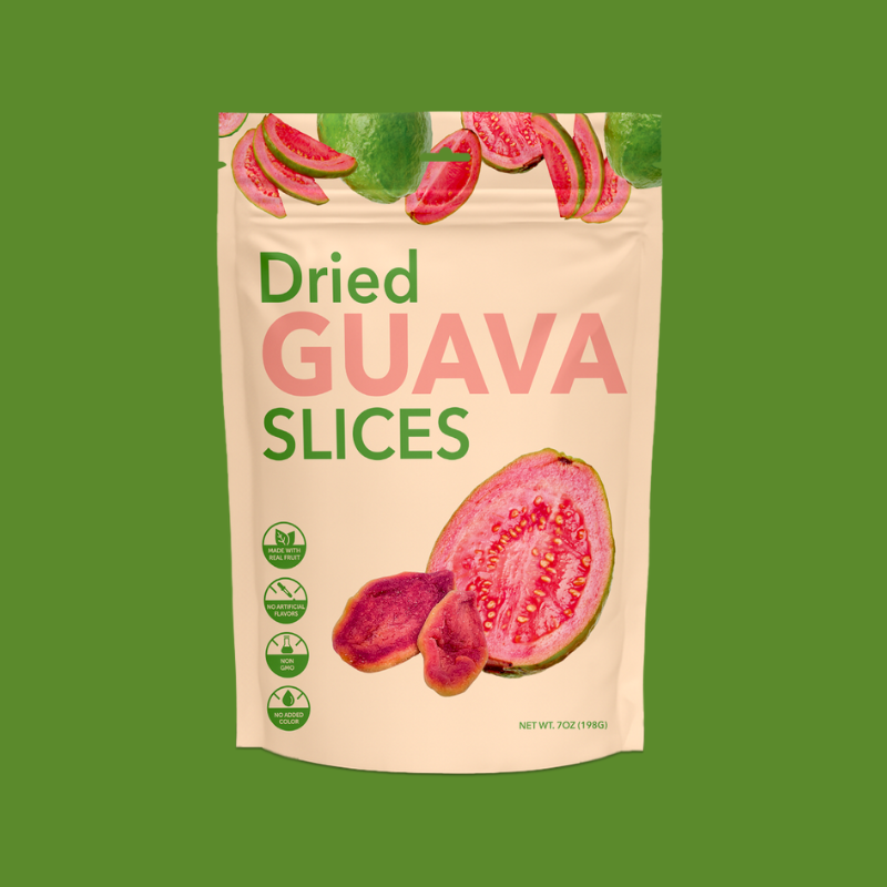 Dried Guava Slices – Hashtag Munch