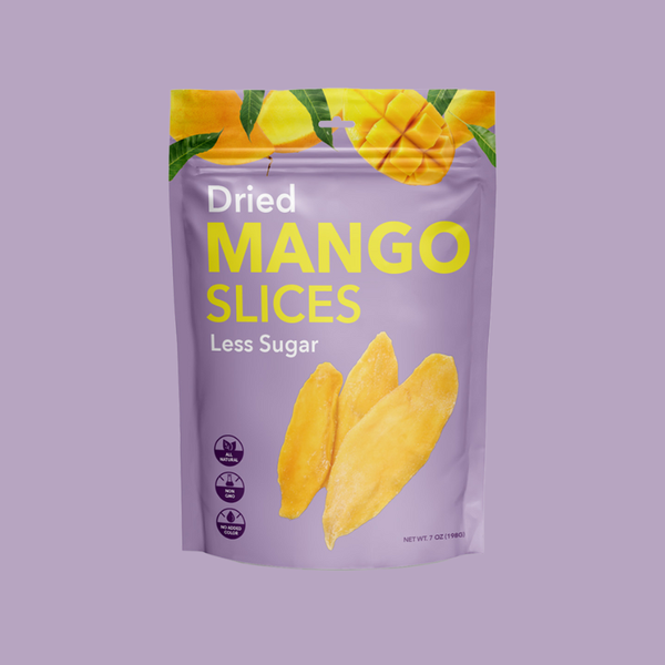 Dried Mango Slices – Hashtag Munch