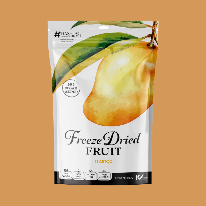 Freeze Dried Mango – Hashtag Munch